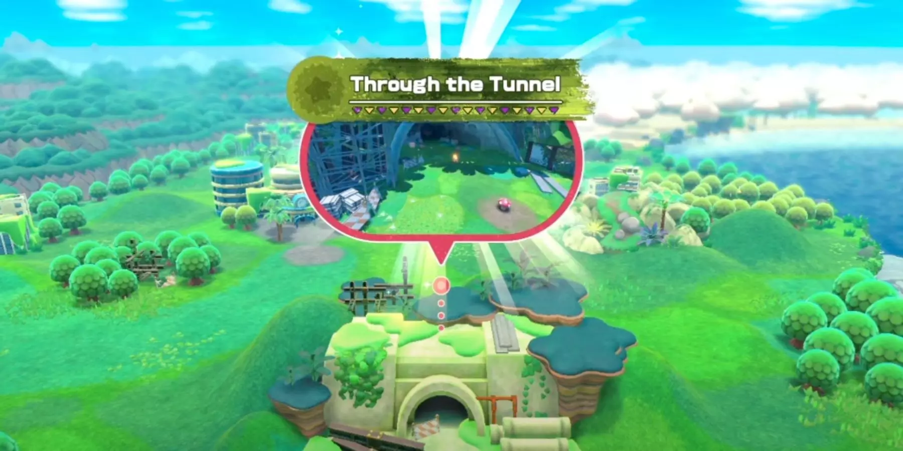 Kirby and the Forgotten Land: Through the Tunnel - Guía de localizacións e misións de Waddle Dee