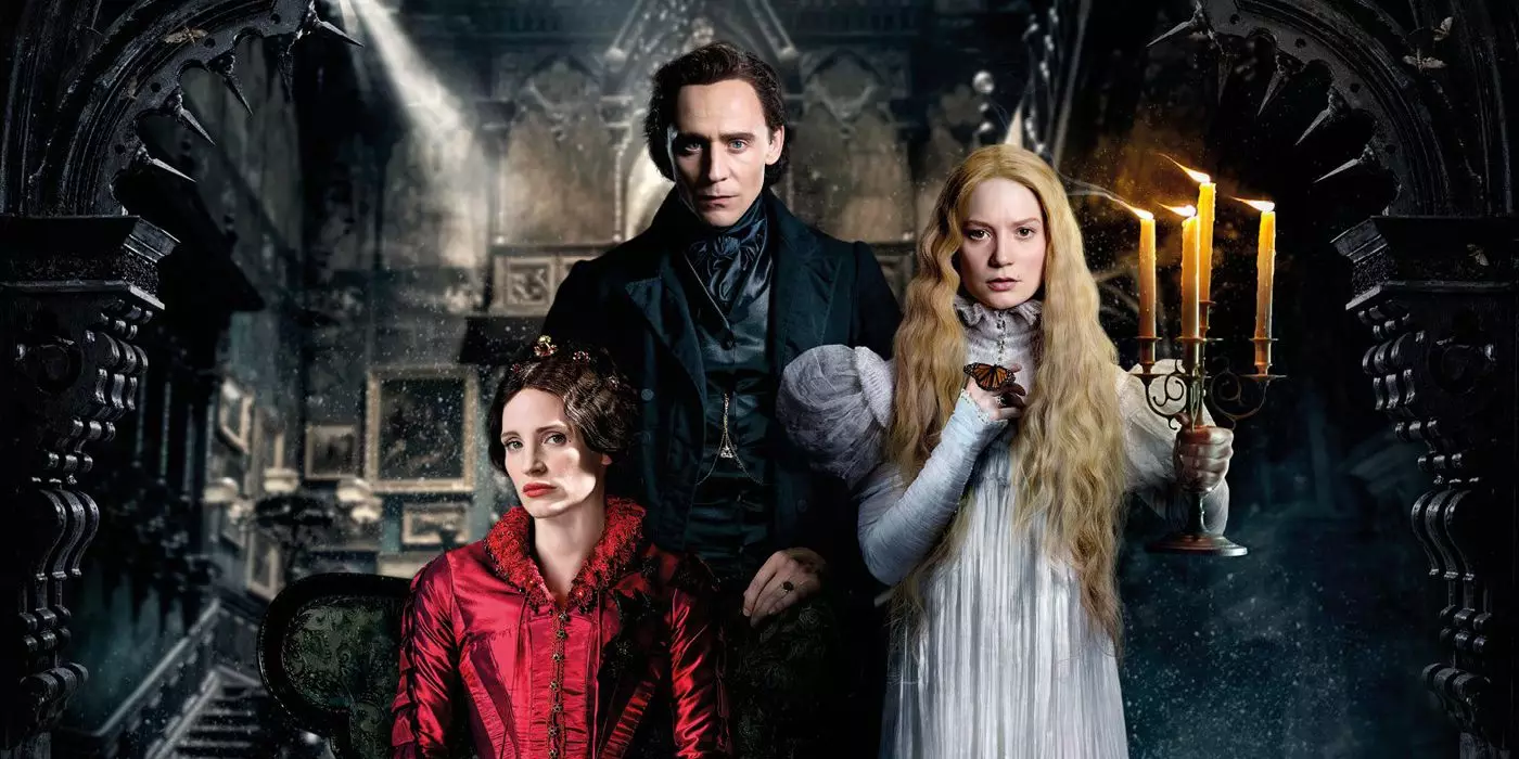 ສຽງໂຫວດທັງຫມົດຂອງ Crimson Peak