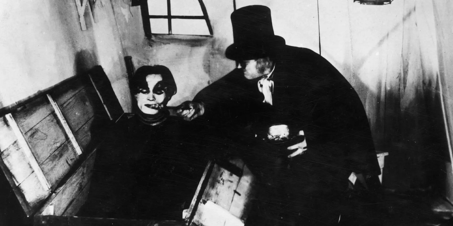 El gabinete del Dr. Caligari 1920 película