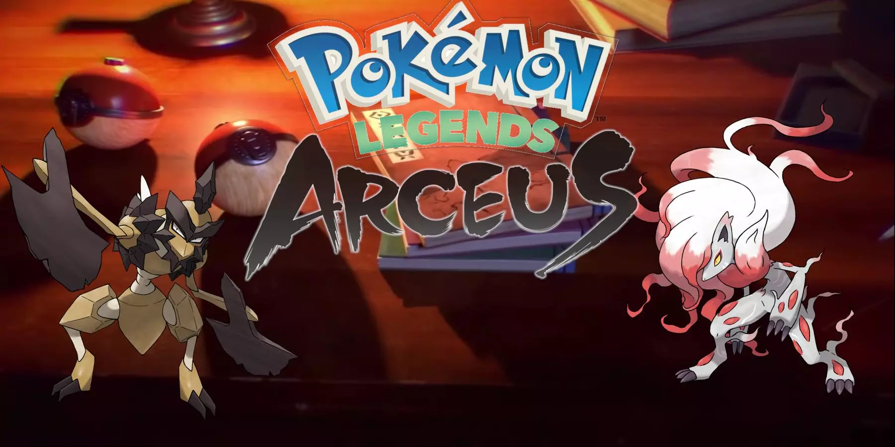 Comparando Pokemon Legends: Pokedex de Arceus cos títulos anteriores