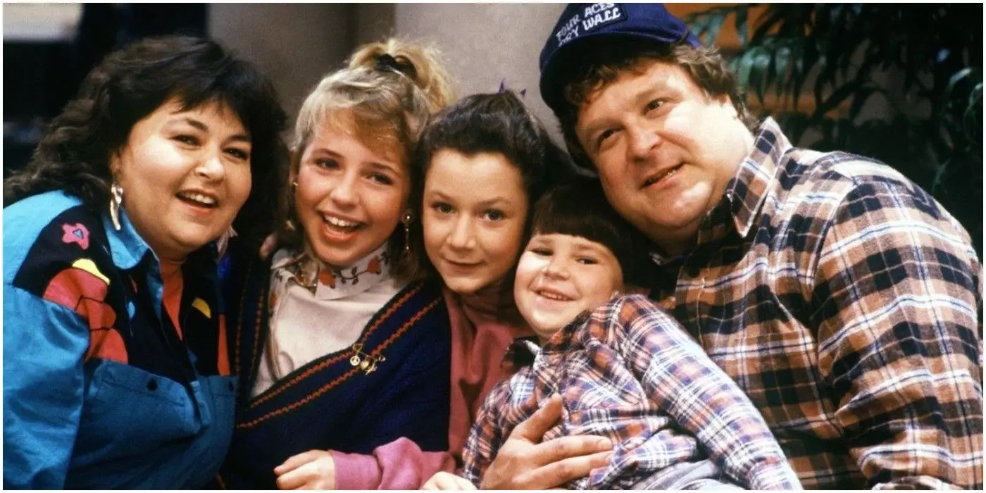 Το αυθεντικό καστ της Roseanne από την πρώτη σεζόν