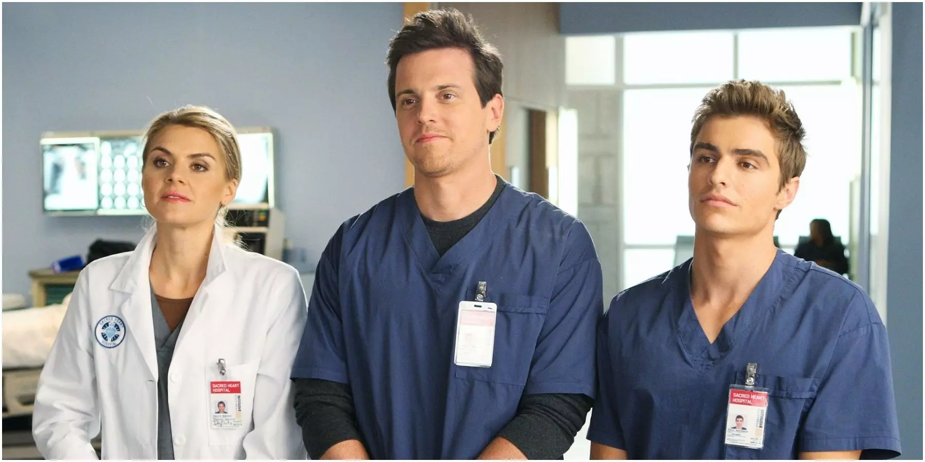 The New Scrubs Characters در فصل 9 معرفی شدند