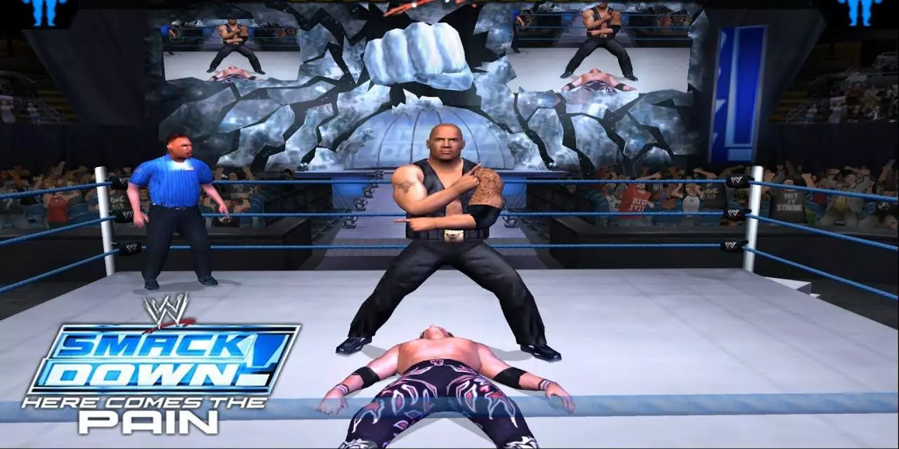 Íosluchtaigh wwe smackdown anseo a thagann an pian ps2