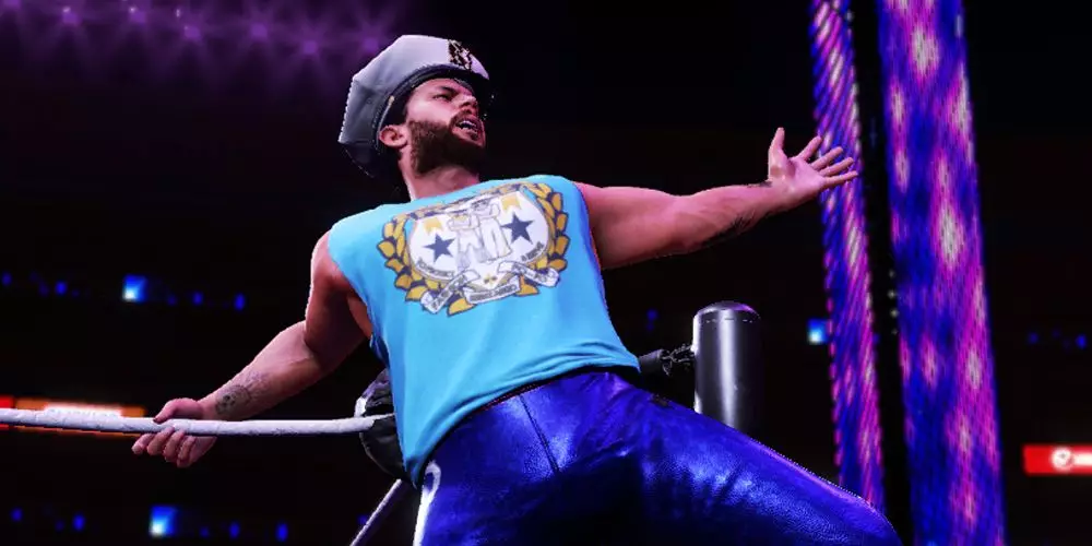 WWE-2K20-Fandango-રેસલર-પ્રવેશ