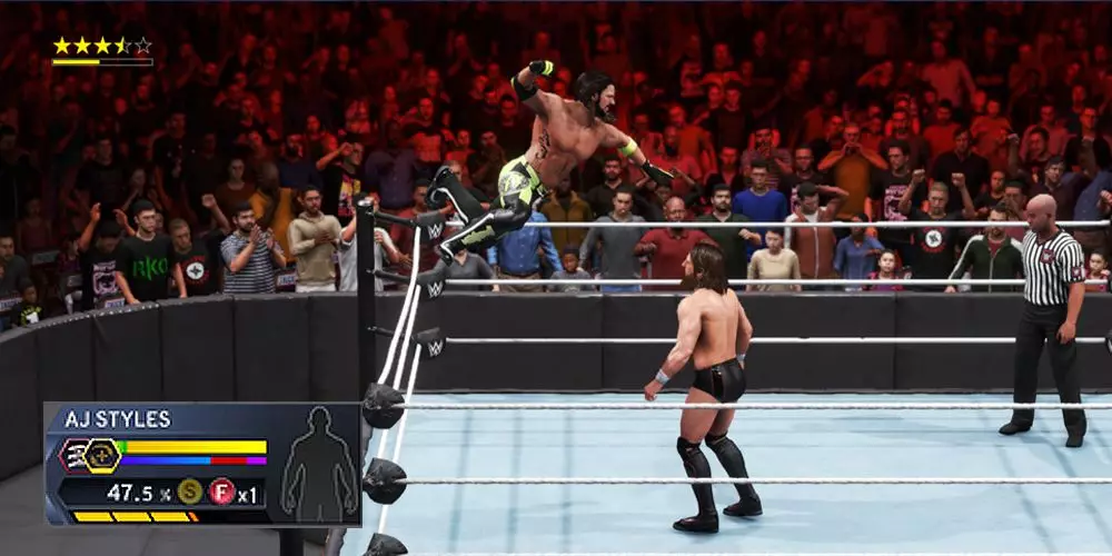 WWE-2K20-રિવર્સલ-સ્લોટ-સુપરસ્ટાર-HUD