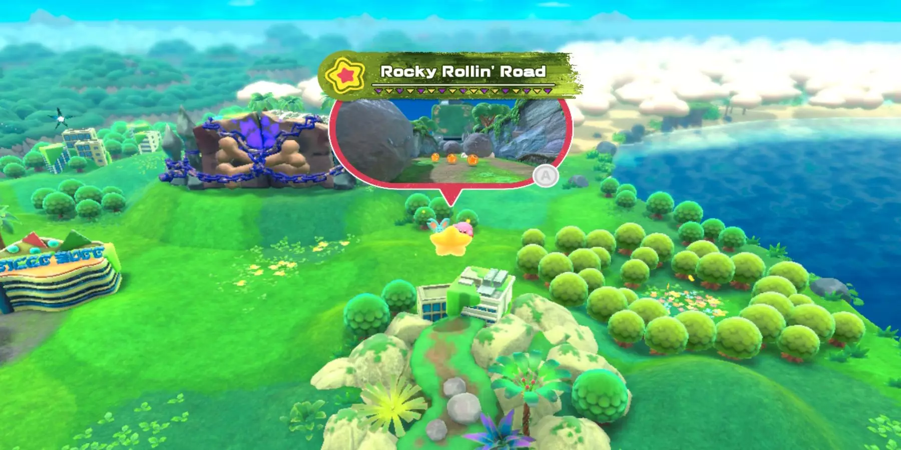 Kirby i zapomniana kraina: Rocky Rollin' Road - Przewodnik po lokacjach i misjach Waddle Dee