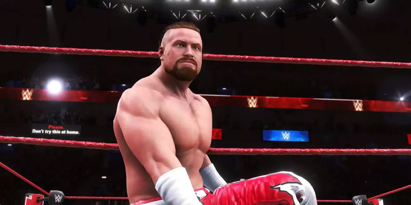 wwe 2k20 alheimshamur breytingar