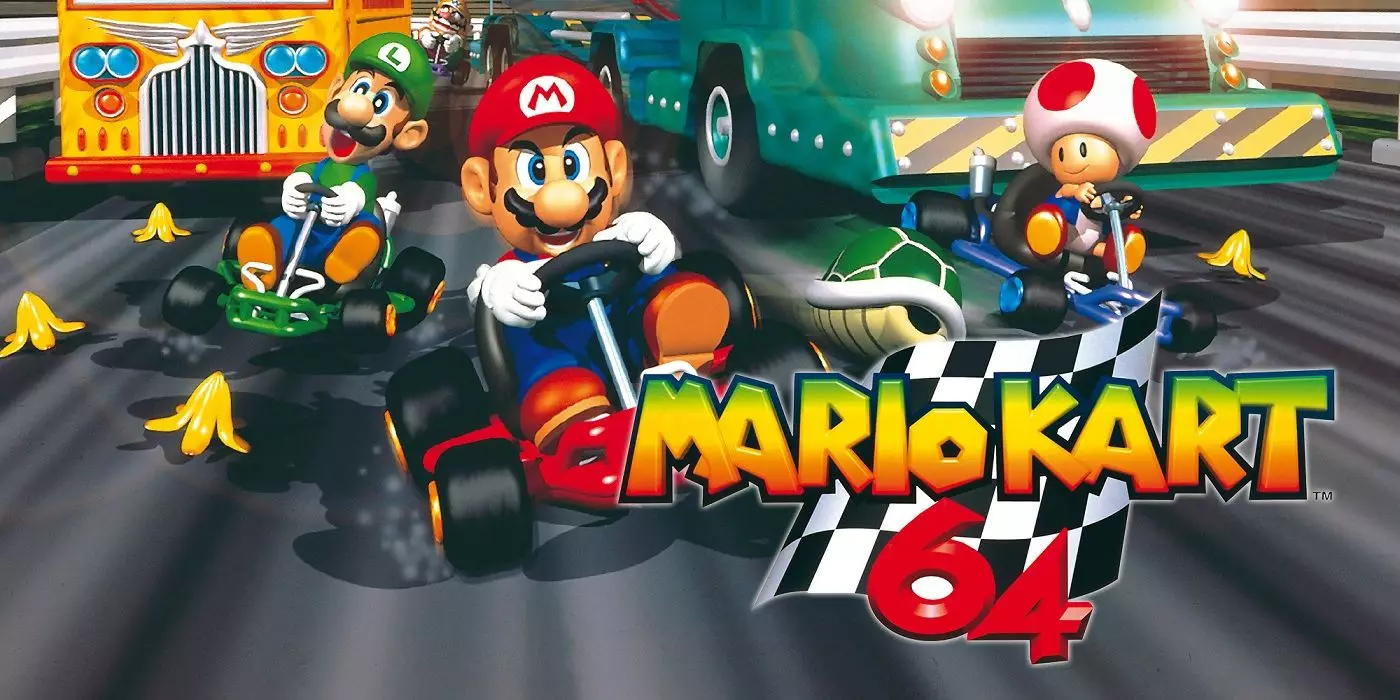 Mario Kart kápa