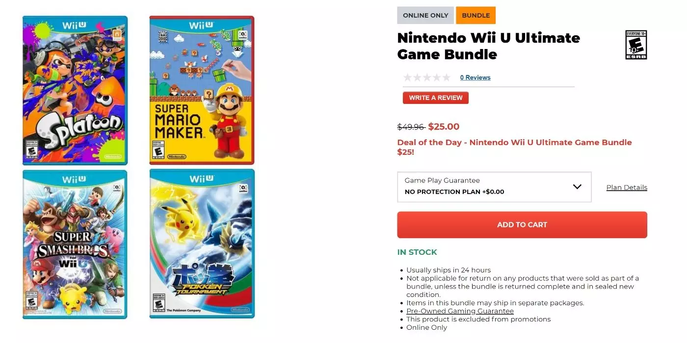 Krij hjoed fjouwer geweldige Wii U-spultsjes foar $ 25 169674_1