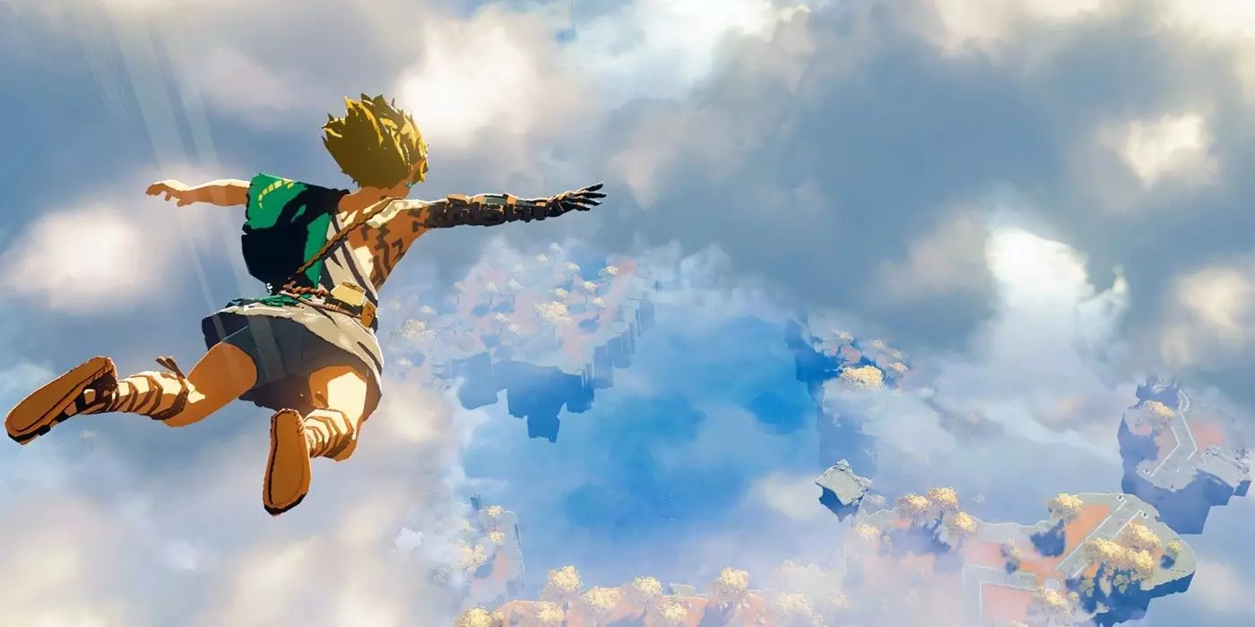 Legenda o Zeldi Breath of the Wild 2 Skyward Sword