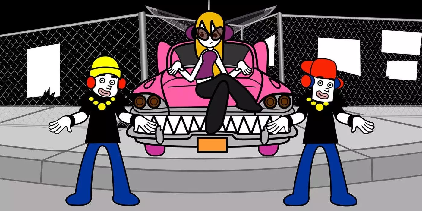 Rhythm Heaven Fever rap minigame