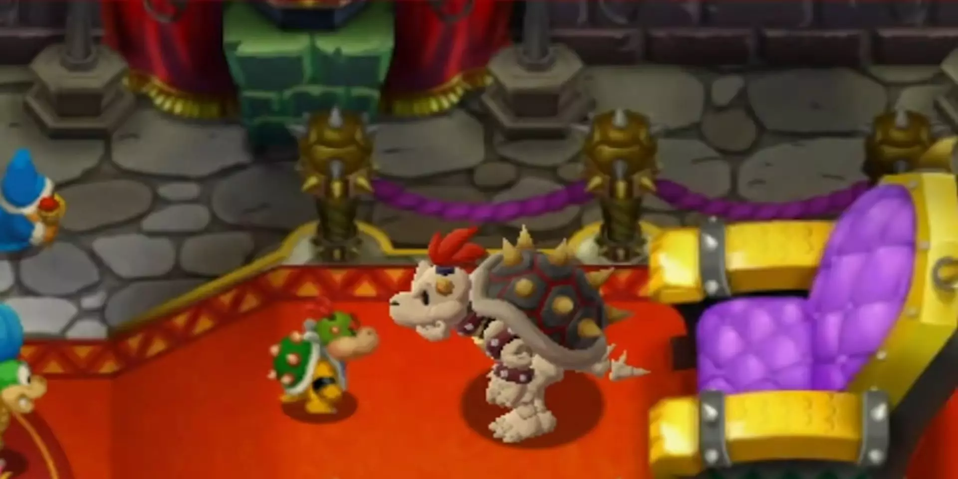 Dry Bowser in Bowser's Inside Story + Bowser Jr.'s Journey