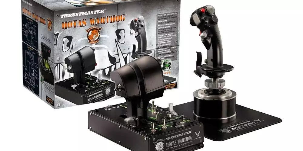 I-Thrustmaster Warthog