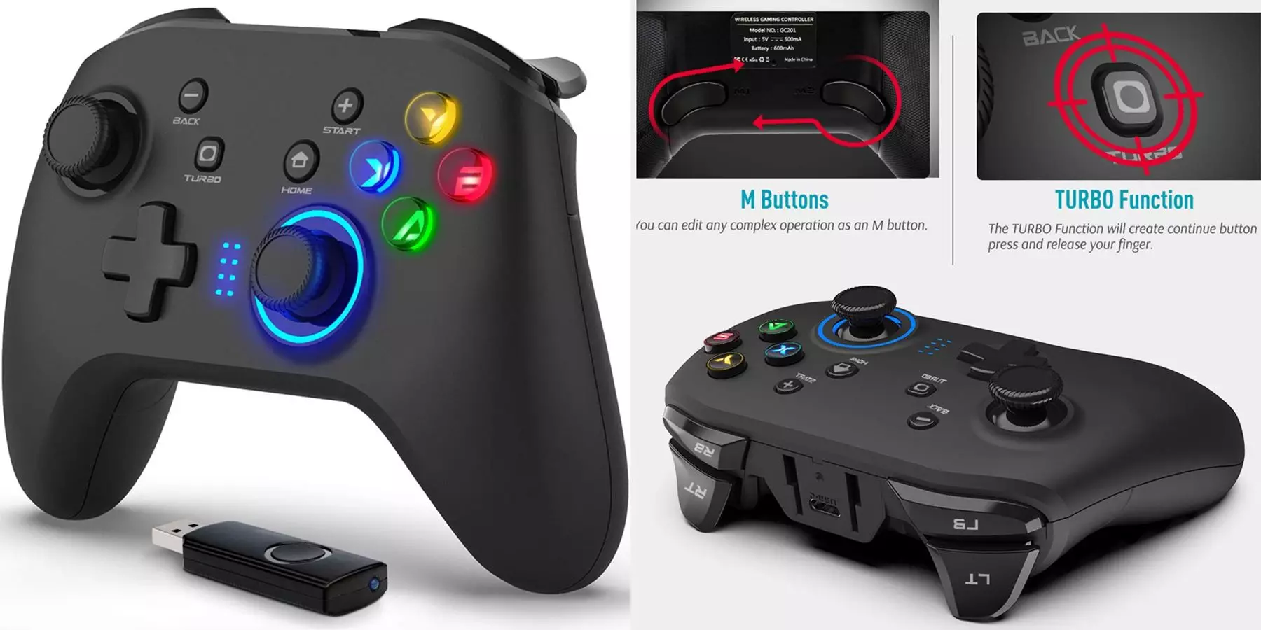 I-Forty4 Wireless Gaming Controller