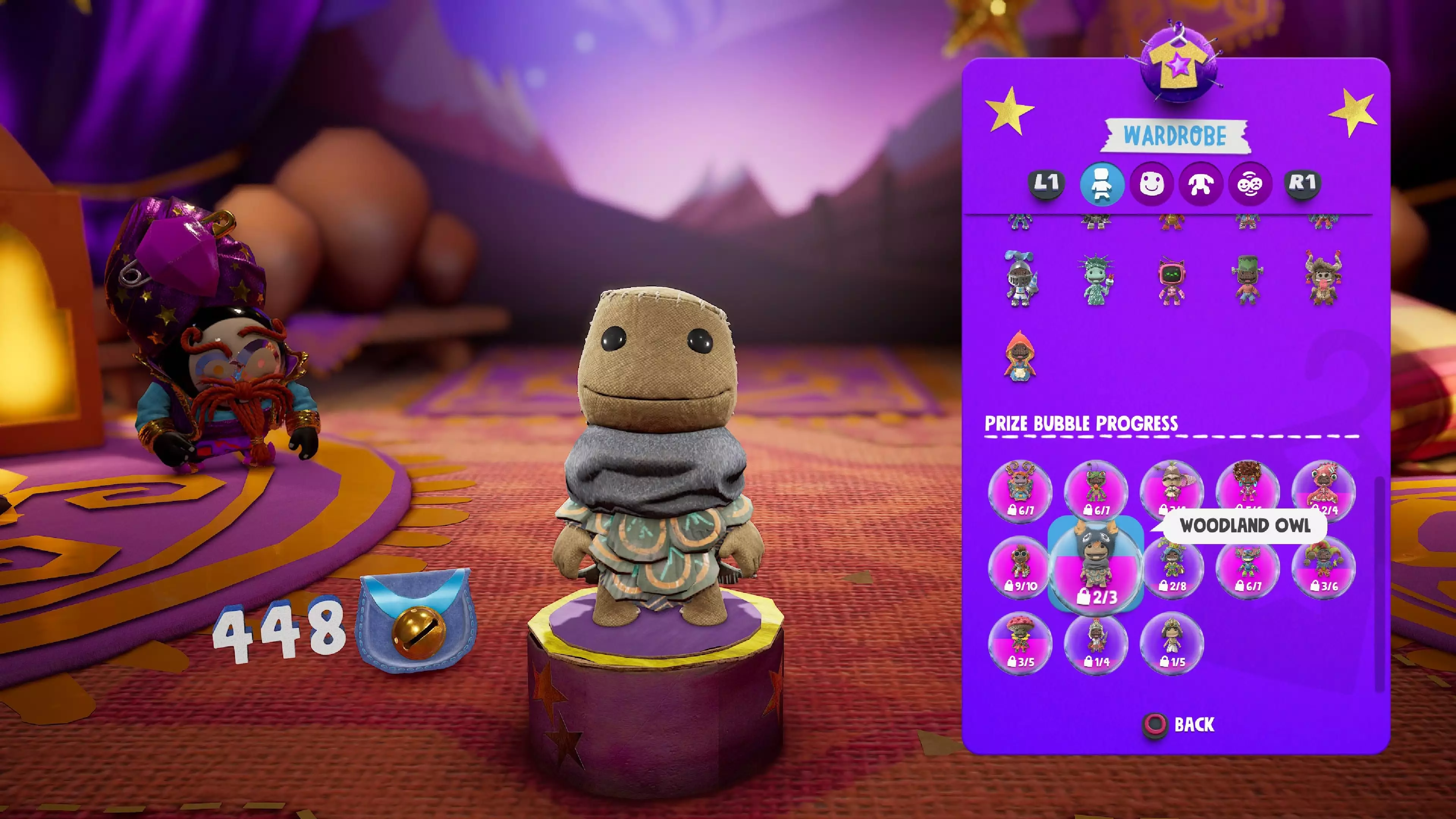 Sackboy e grousst Abenteuer PS5 Geheimnisser