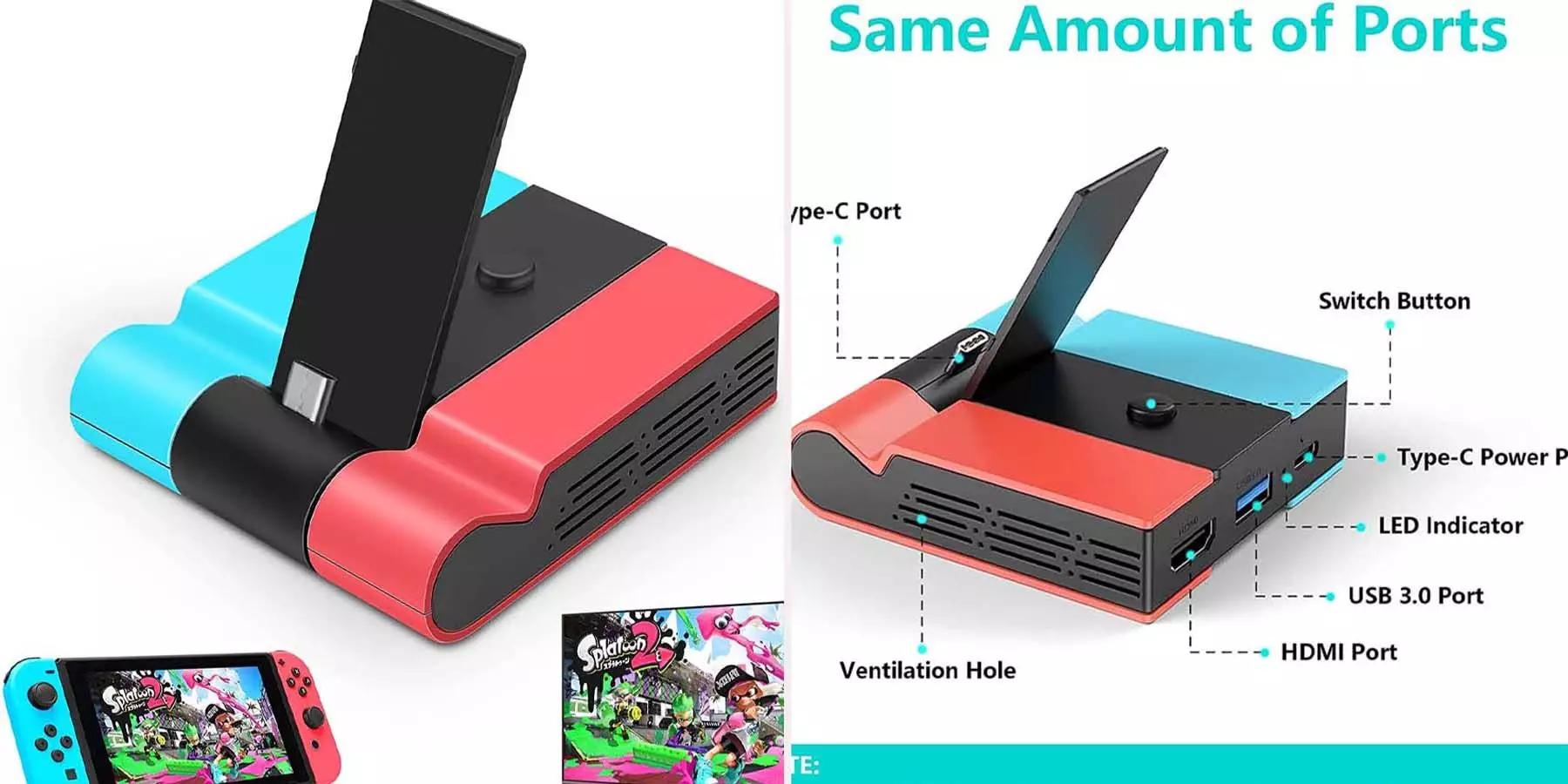 Archycals Switch Dock