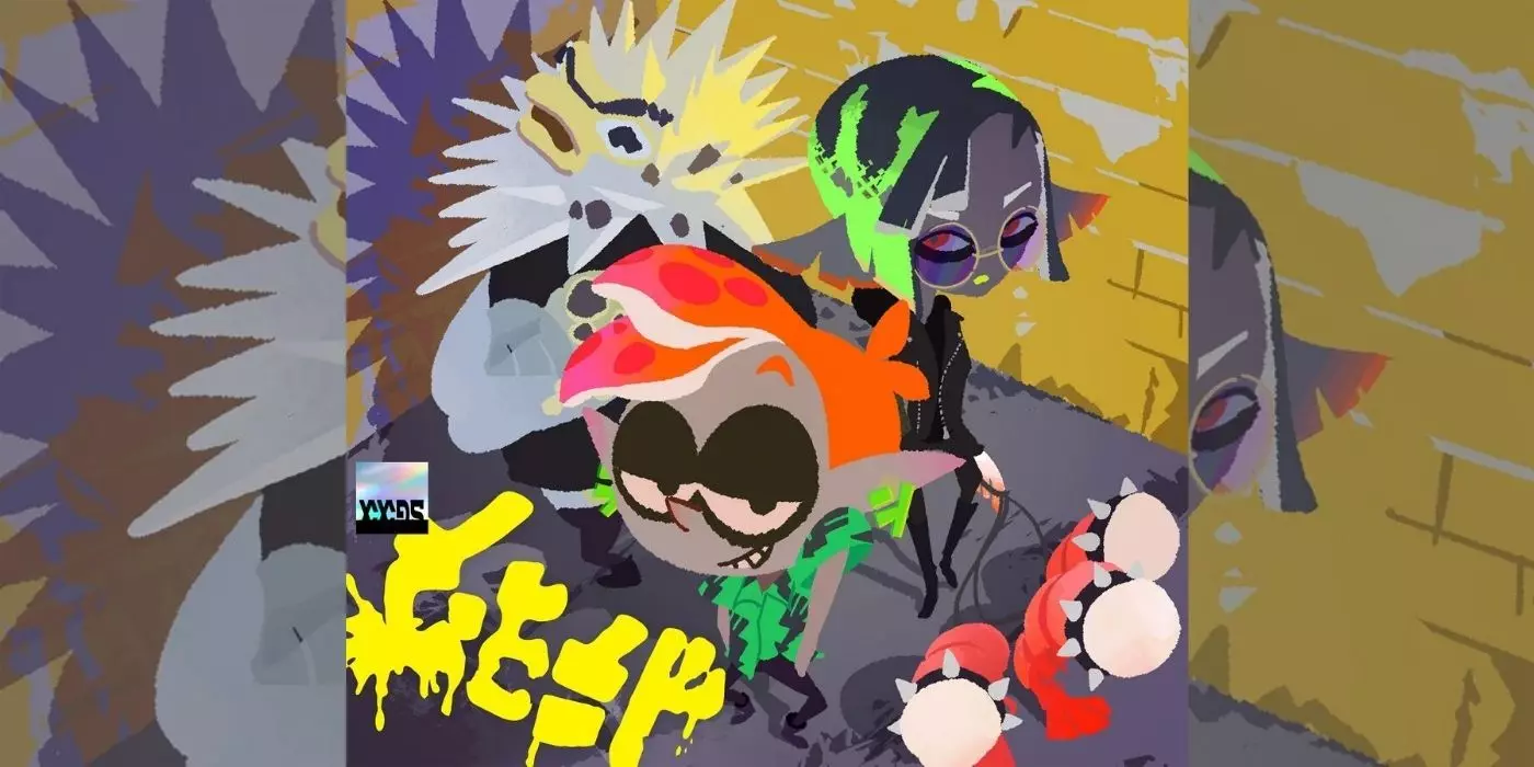 Bande latérale C de Splatoon 3