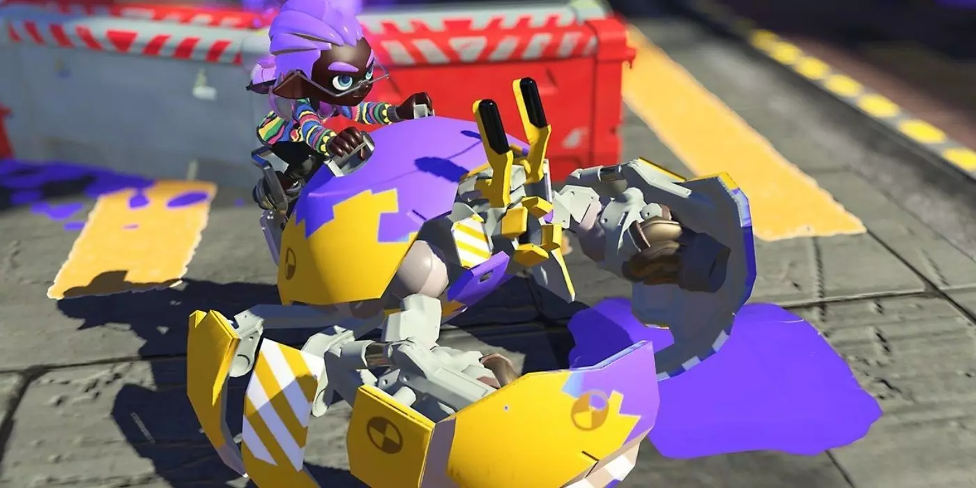 splatoon 3 gyrgyç tanky