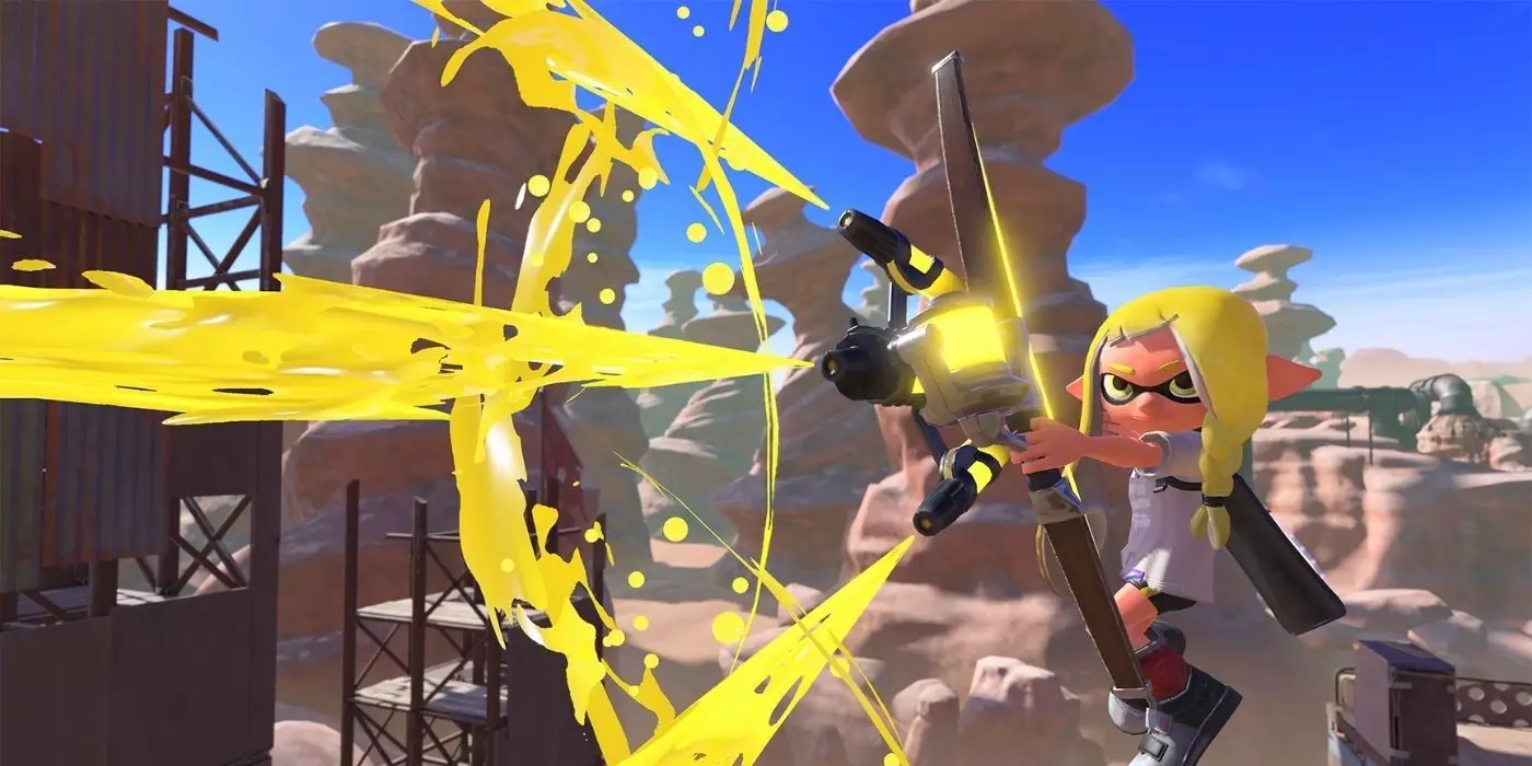 splatoon 3 வில் மற்றும் அம்பு