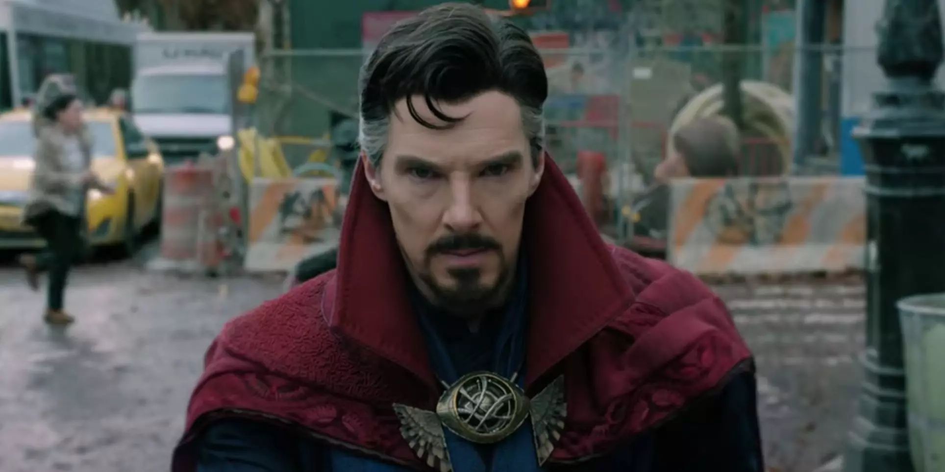 Doctor Strange Cropped