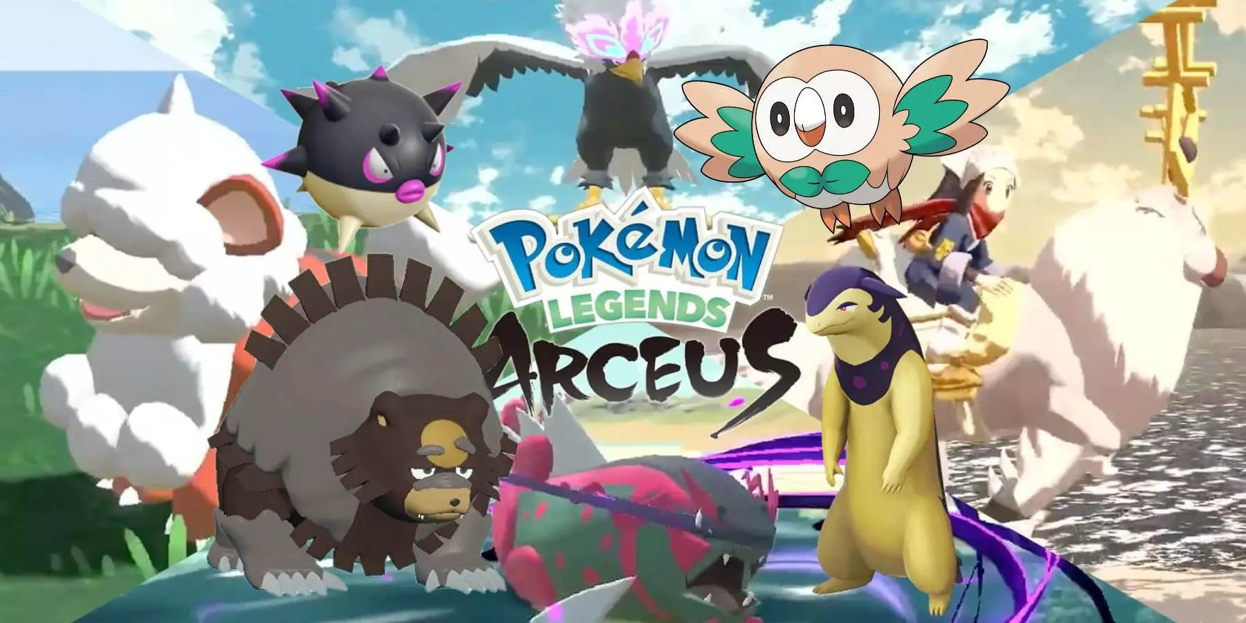 Pokemon Legends: Arceus — новий список рівня покемонів