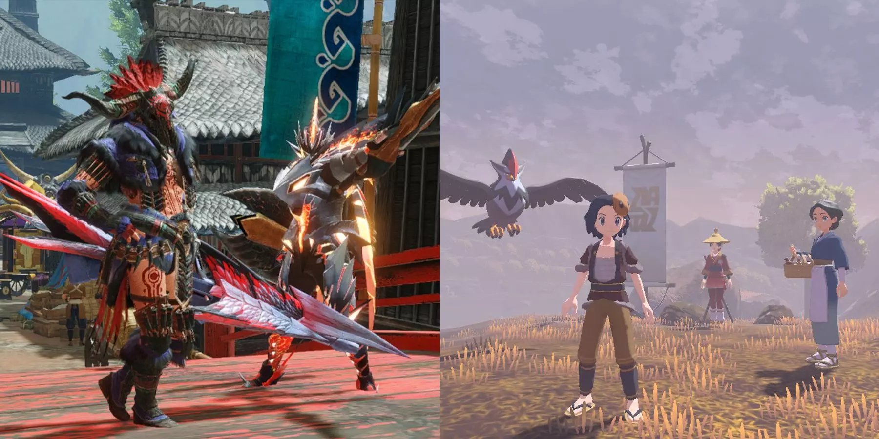 Framtíðarverkefni Monster Hunter ættu að læra af Pokemon Legends: Beiðnum Arceus