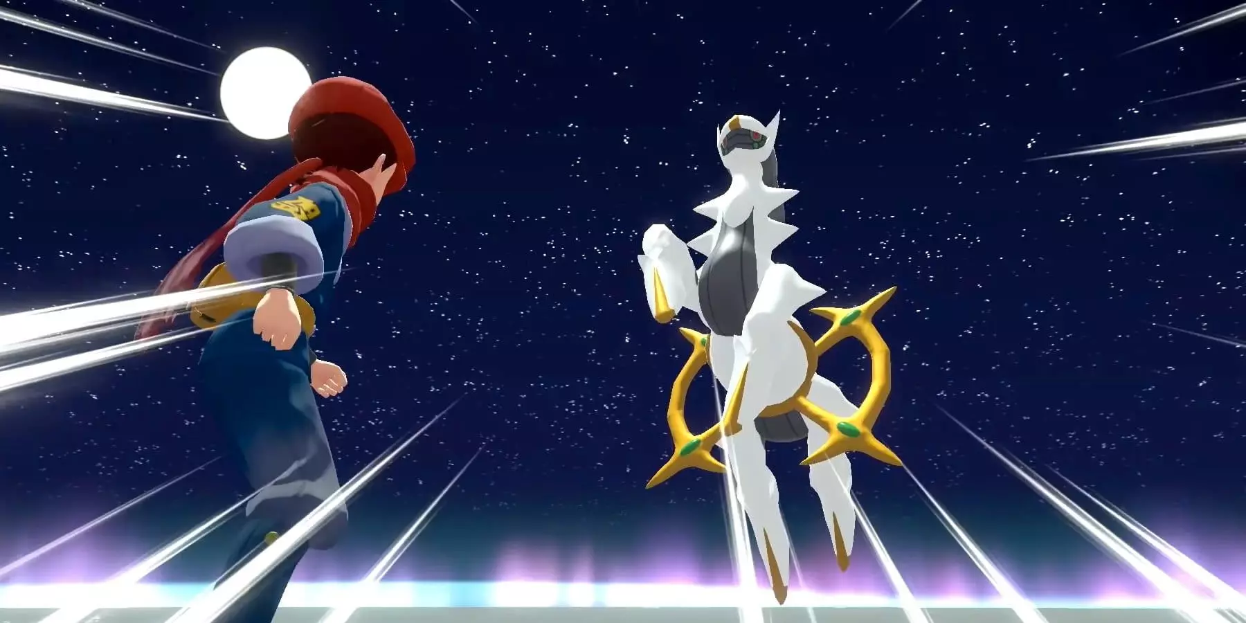 Pokemon Legends: Arceus - Eternal Battle Reverie útskýrt