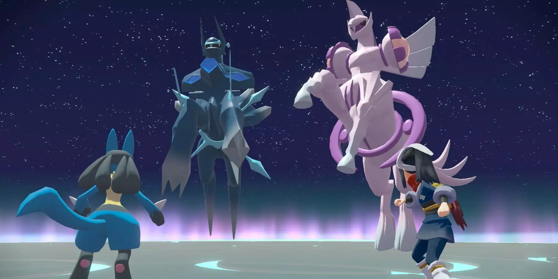 Pokemon Legends: Eternal Battle Reverie frá Arceus líður svipað og Platinum's Battle Castle