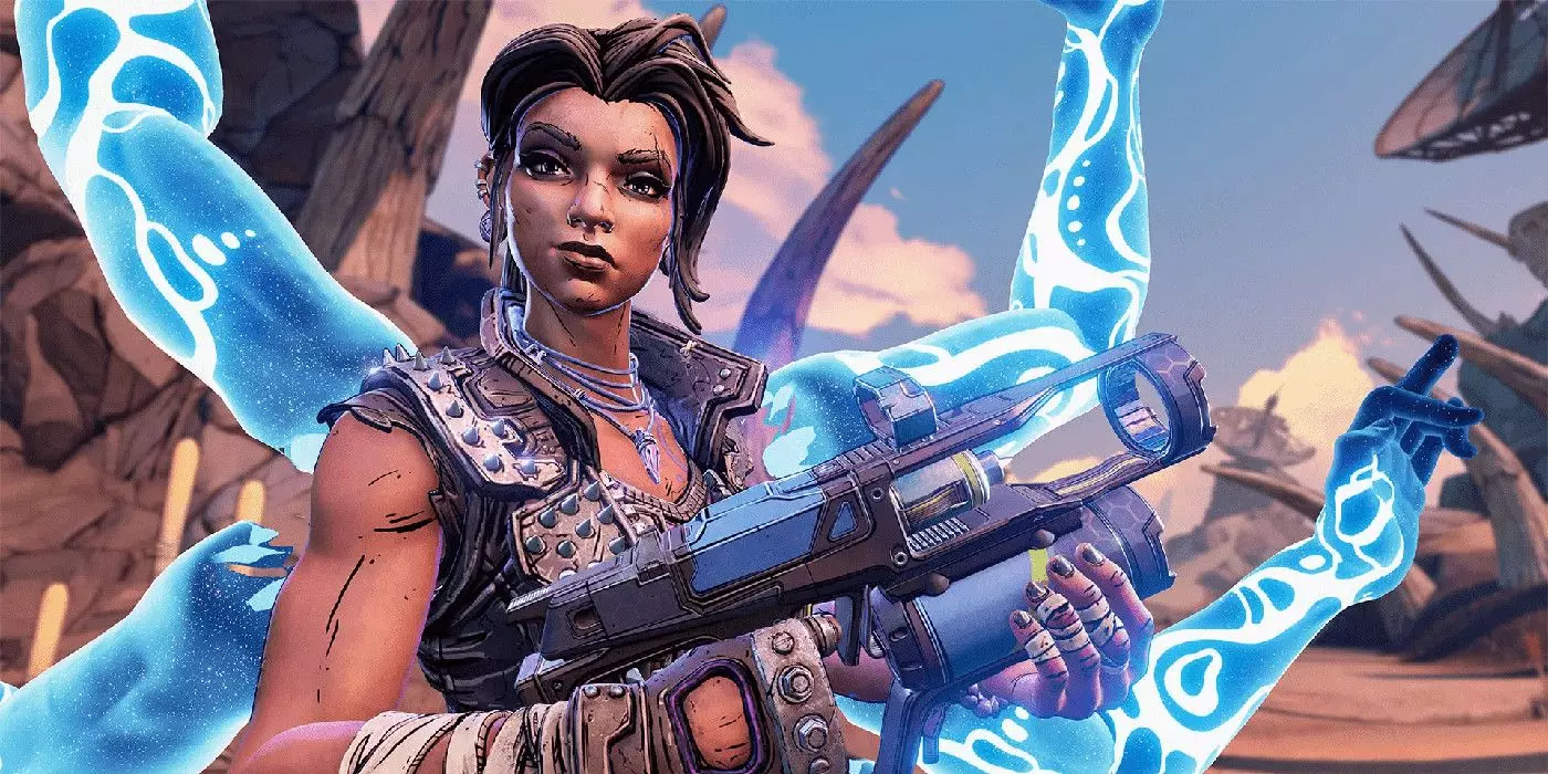 borderlands 3 ketsahalo e sa tloaelehang ea maruo a sefuba