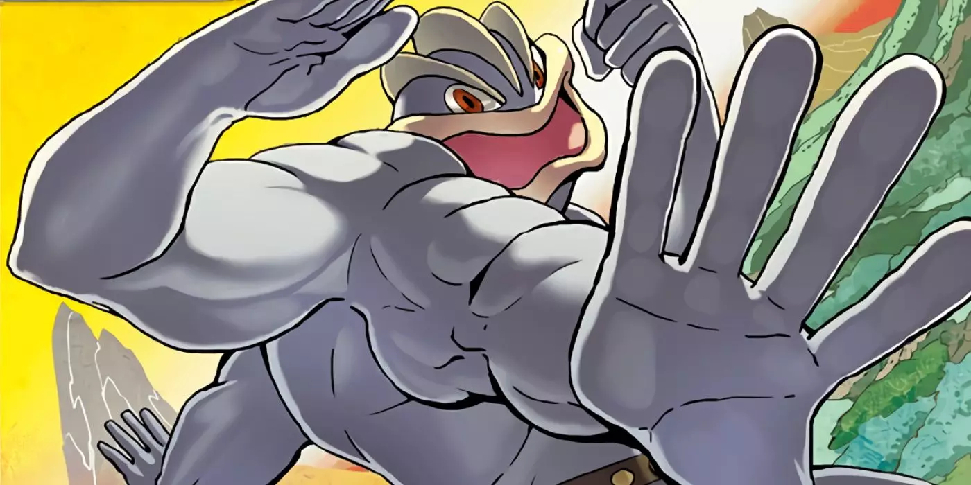 Pokemon Machamp