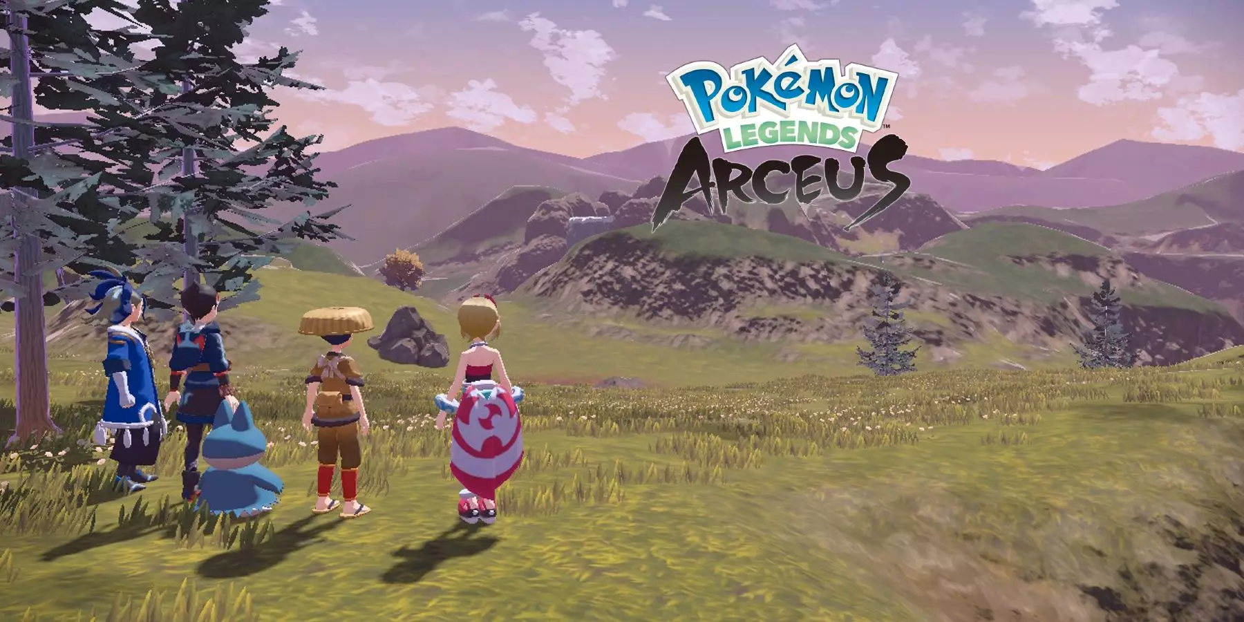 Pokemon Legends: Масові спалахи Arceus прокладають шлях для монстрів із DLC