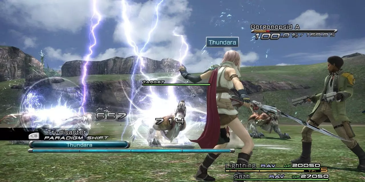 Final Fantasy XIII Batalo