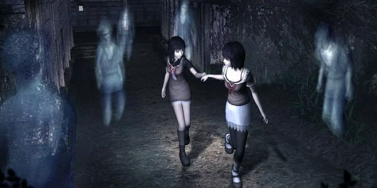 Wii Project Zero 2 Fatal Frame Twin Ghosts