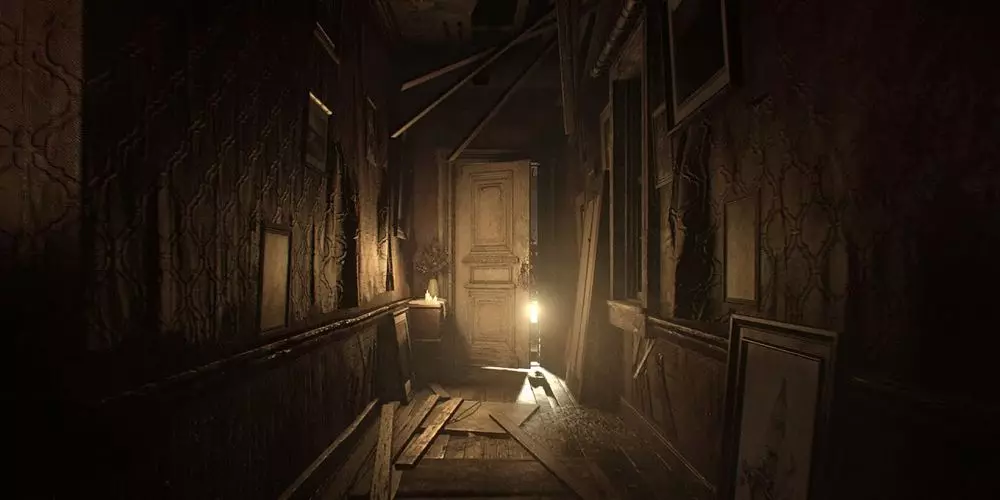 Resident Evil 7 Biohazard - راهرو