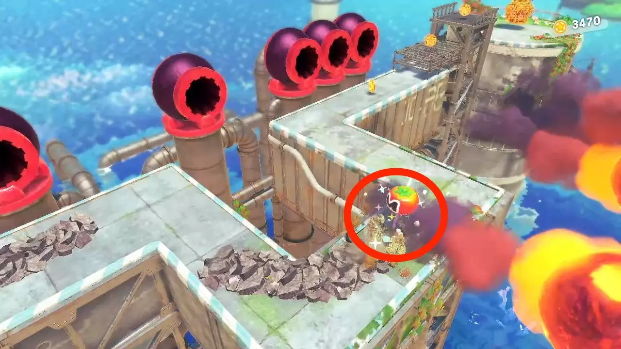 islas de hormigón kirby tierra olvidada 12