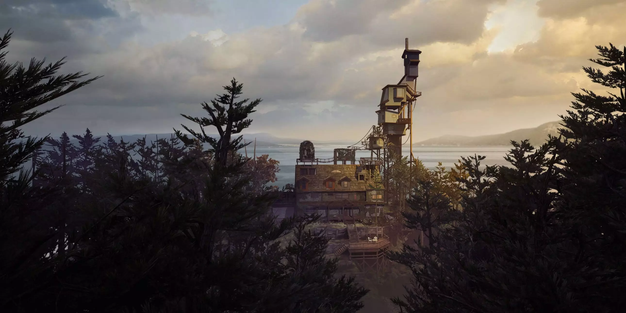 Shtëpia e Finch në atë që mbetet nga Edith Finch