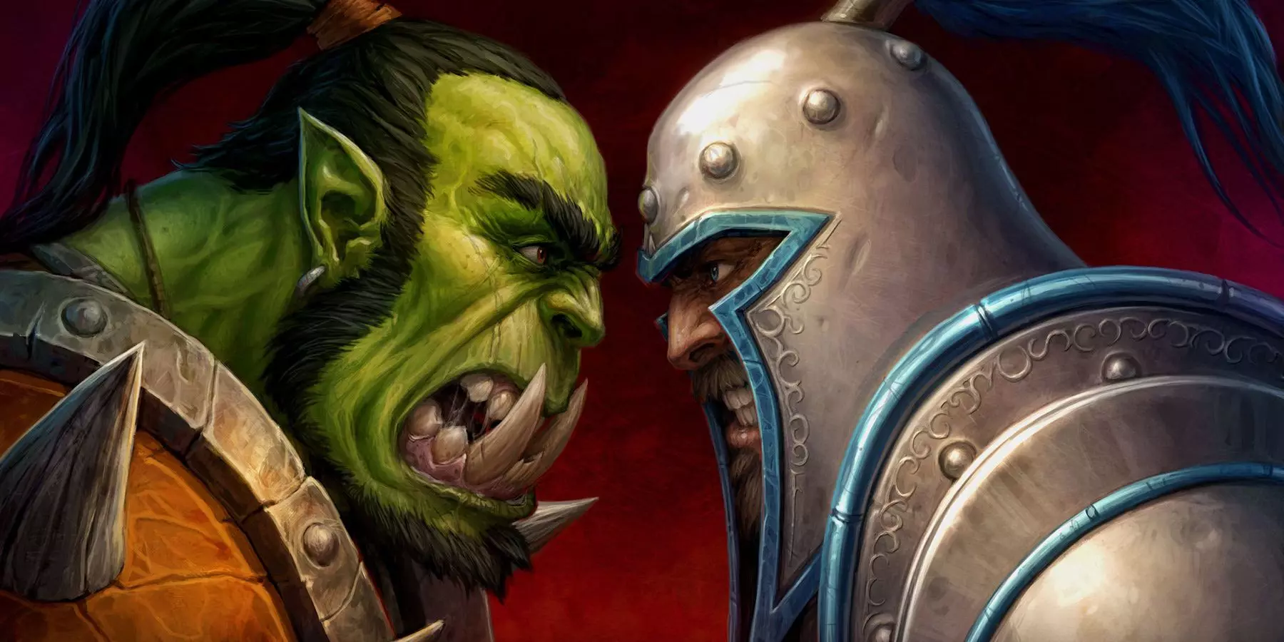 Warcraft Orcs lwn. Manusia