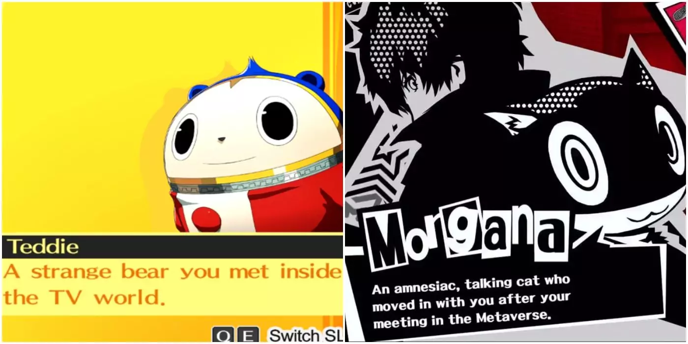 persona 4 5 Teddy Morgana