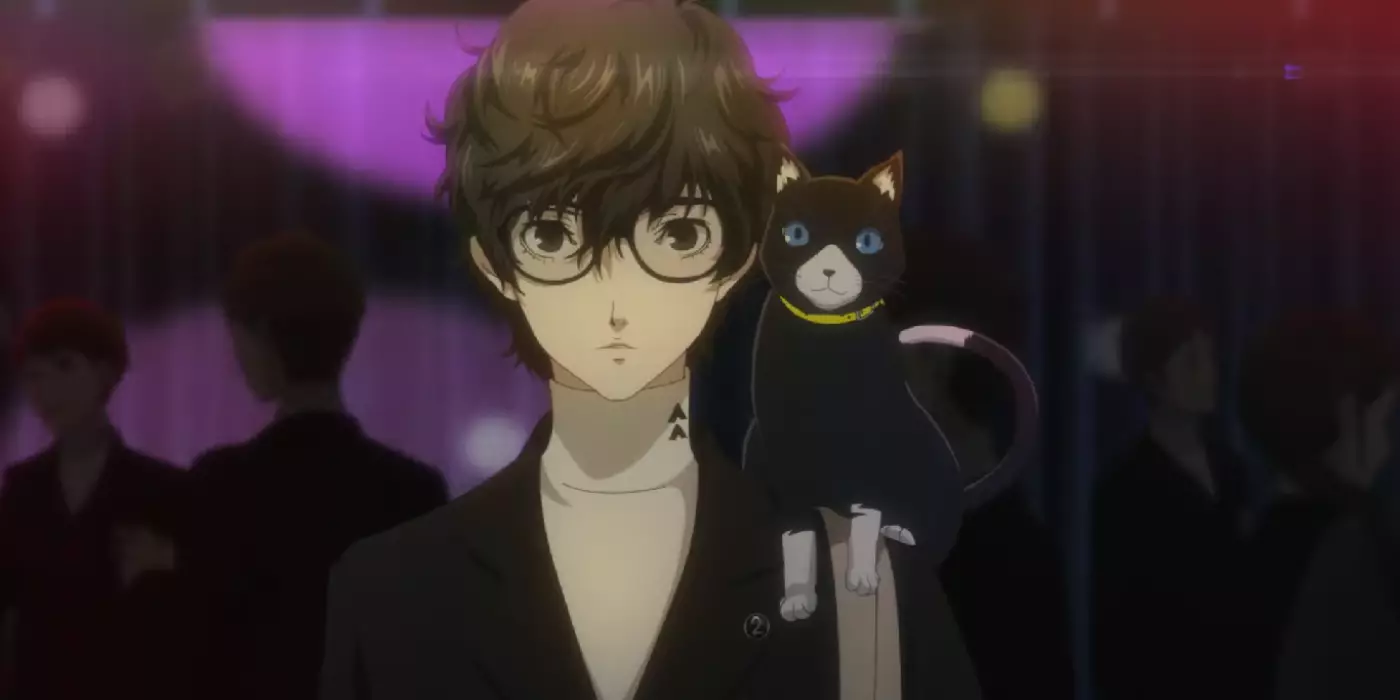 persona 5 korol joker morgana