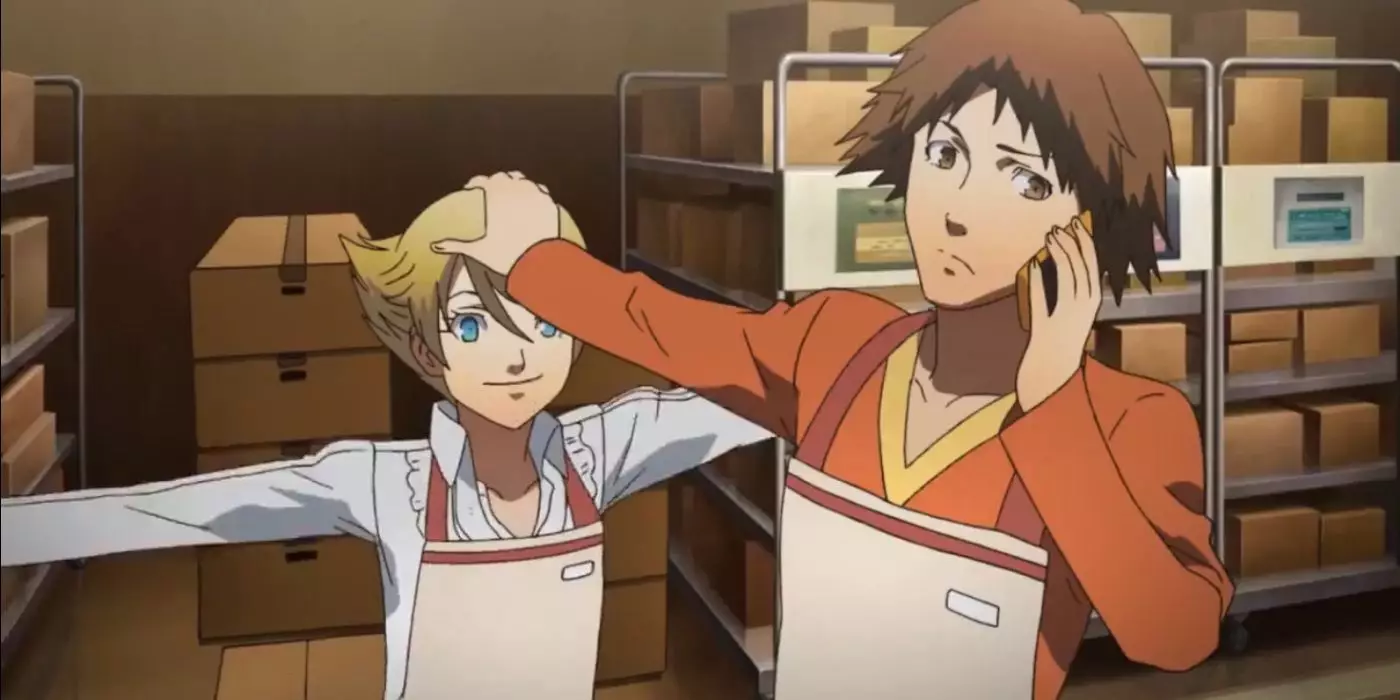 persona 4 anime bangsi yosuke