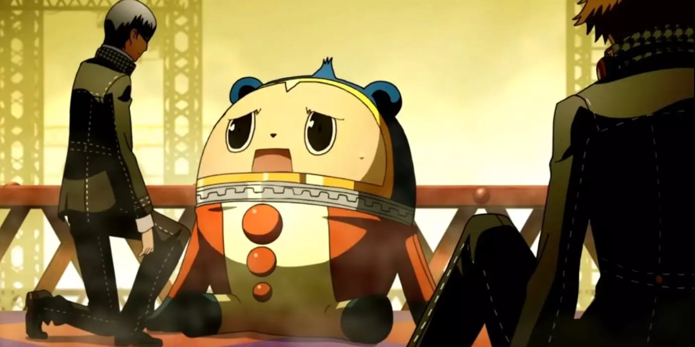 persona 4 anime teddie