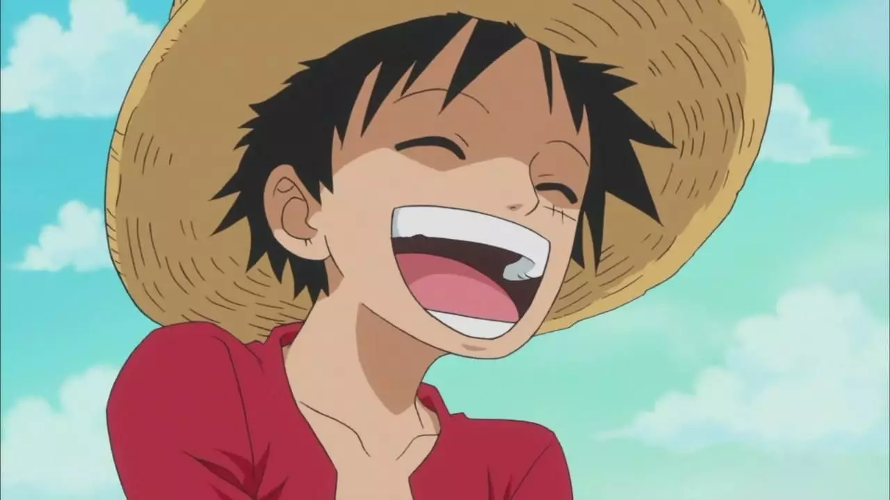 one-piece-luffy-සිනාසෙන