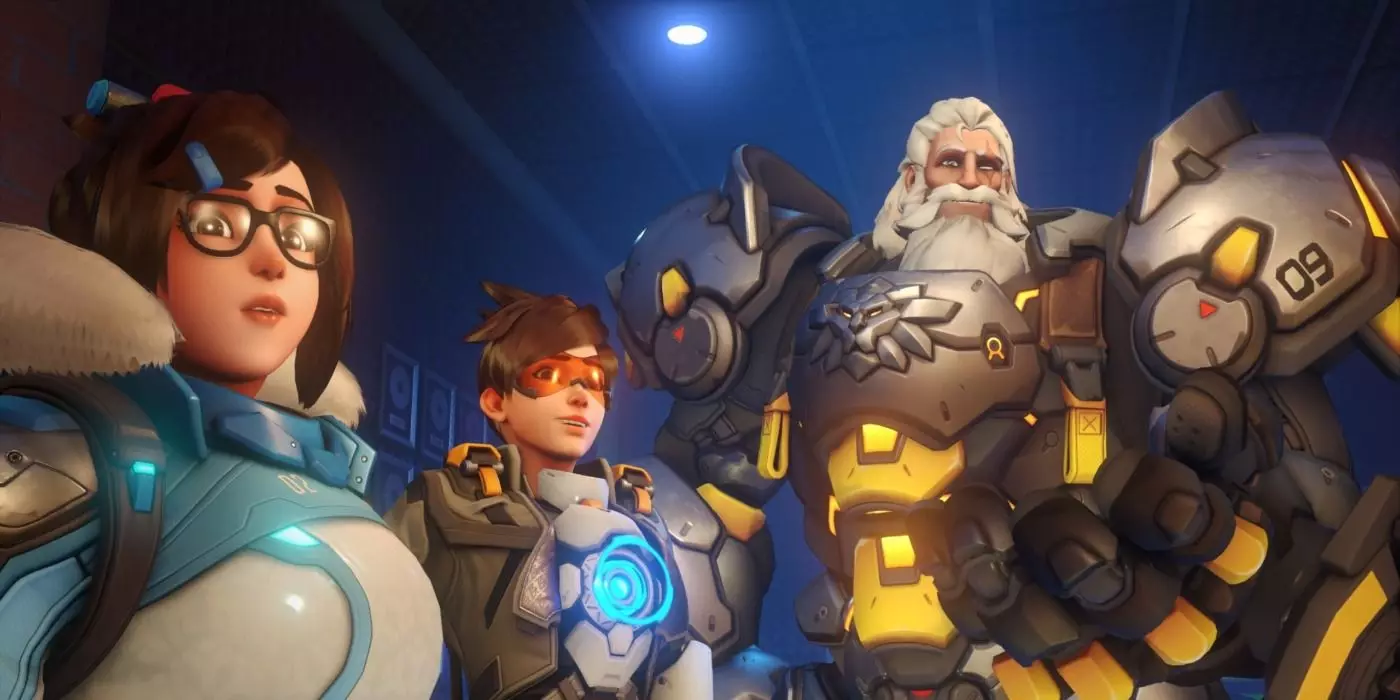 overwatch 2 héroes rastreador mei reinhardt