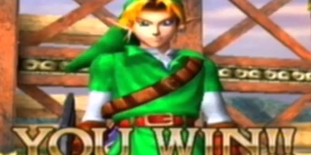 Link de la Legend of Zelda din Soulcalibur II