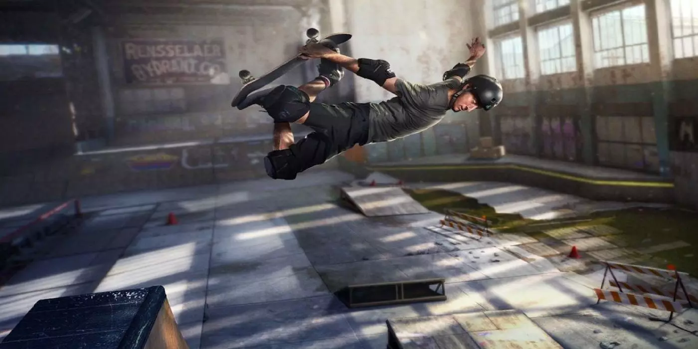 Promo umění Tony Hawk's Pro Skater 1+2