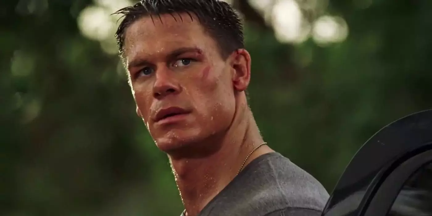 Snímek obrazovky The Marine of John Cena jako John Triton