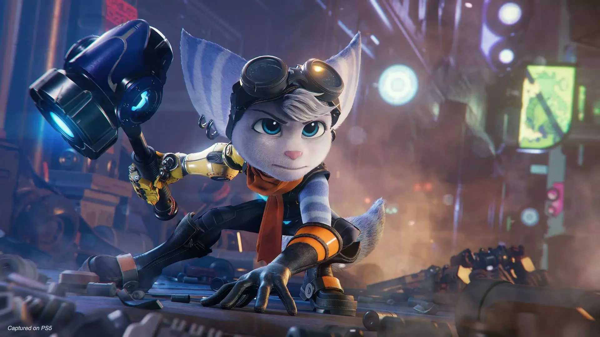 Rivet-Ratchet-and-Clank-Insomniac-Pertsonaia onenak-2021