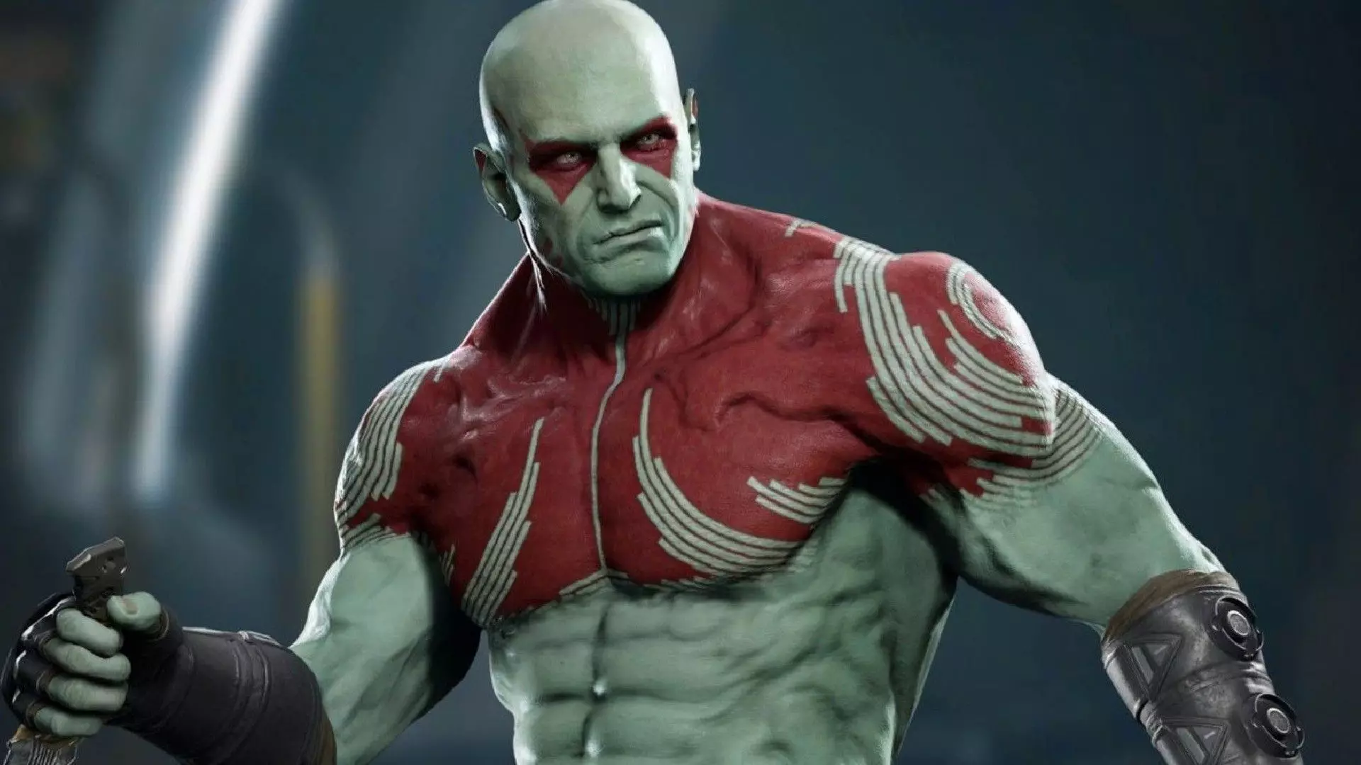 Drax-Guardians-of-the-Galaxy-Game-Square-Enix-הדמויות הטובות ביותר-2021