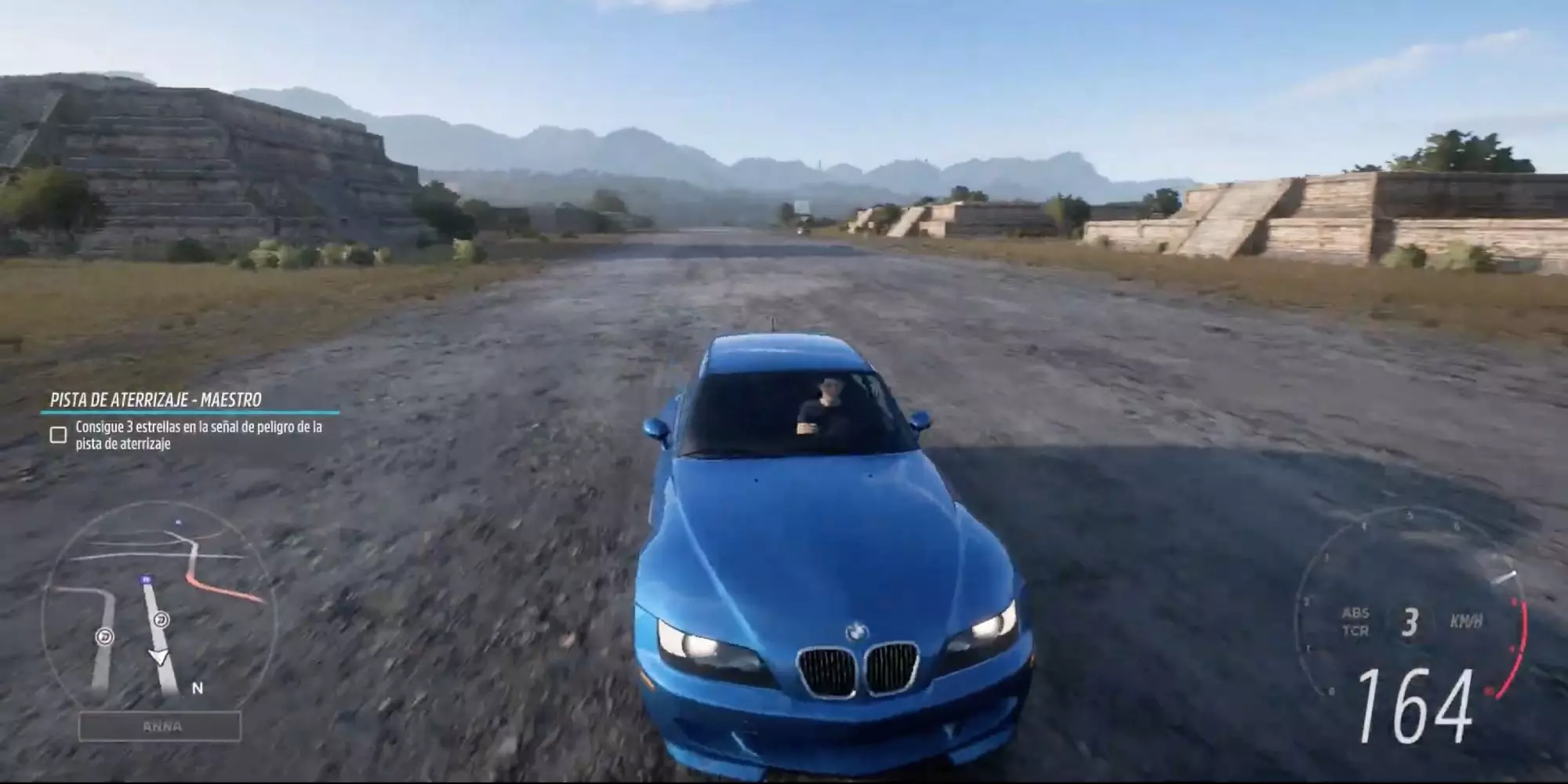 Forza Horizon 5 - BMW Z3 M Coupé - Играч, който пътува през фестивала Horizon