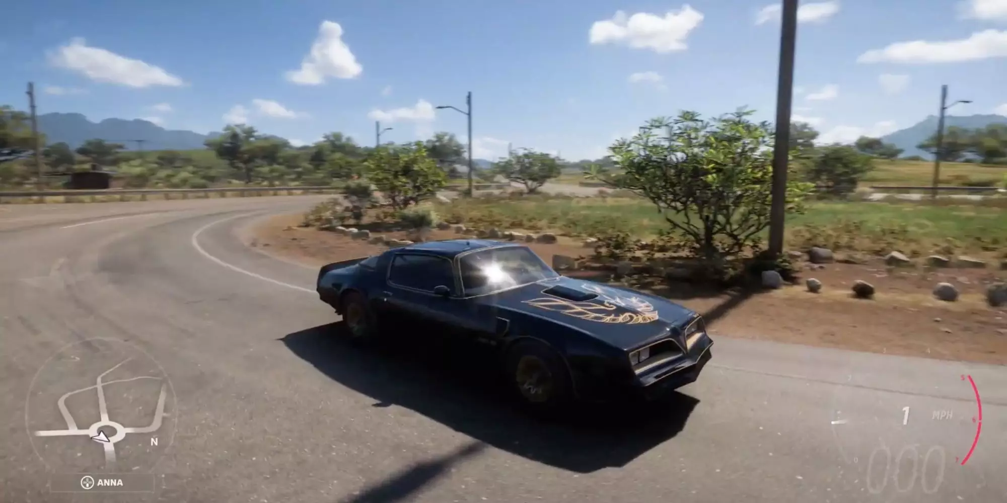 Forza Horizon 5 -Pontiac Firebird Trans Am-Umdlali ulungele ukubetha abachasi kwimoto yezihlunu